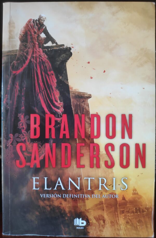 Reseña - Elantris - IVAN Zaldivar