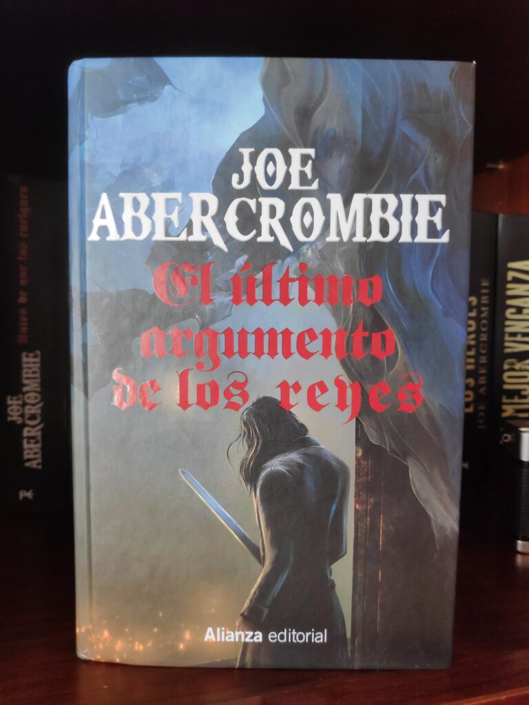 Reseña - El último argumento de los reyes - IVAN Zaldivar